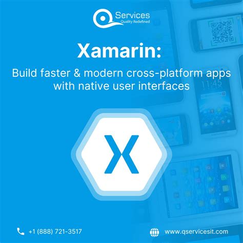 Qservices Inc On Twitter Qservices Expert Xamarin Development For