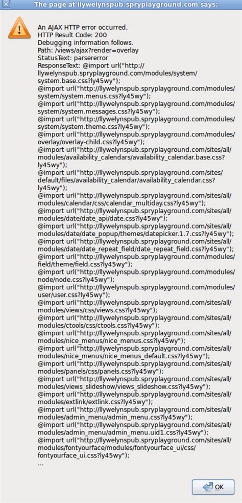 Font Styles Do Not Preview After First Page In Views Ui With Ajax 1373188