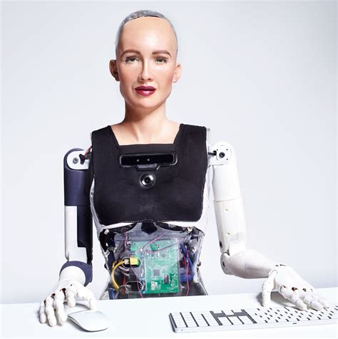 Sophia Bukti Ai Mampu Tandingi Manusia ~ Catatan Pencerahan