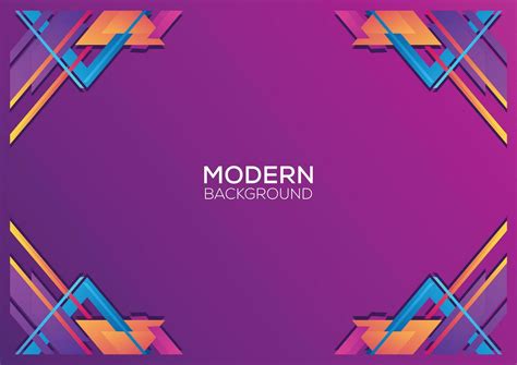 Modern Background Gradient Color Design Abstract Geometric 27239486 Vector Art At Vecteezy