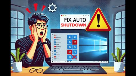 How To Fix Laptop Auto Shutdown Problem Laptop Automatic Shutdown Problem Youtube