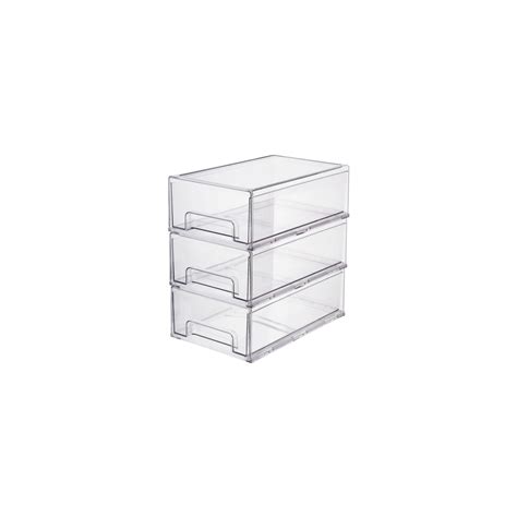 Clear Storage Boxes Greenside Home Storage