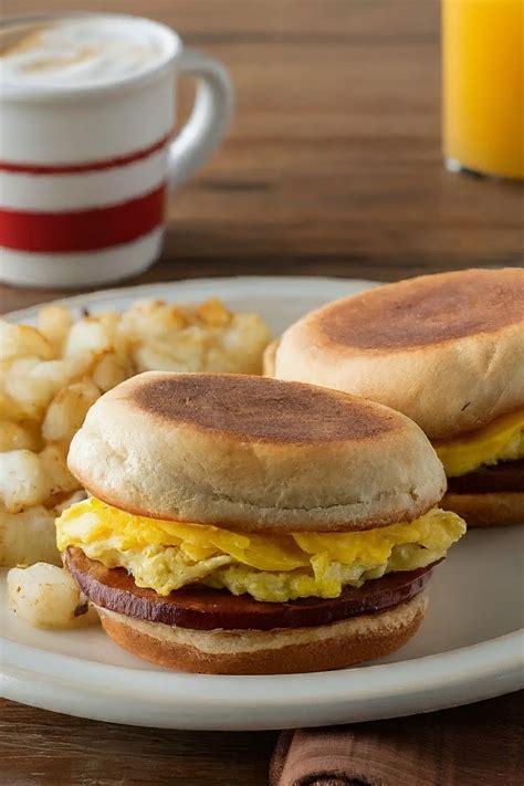 Jimmy Dean Breakfast Sandwich