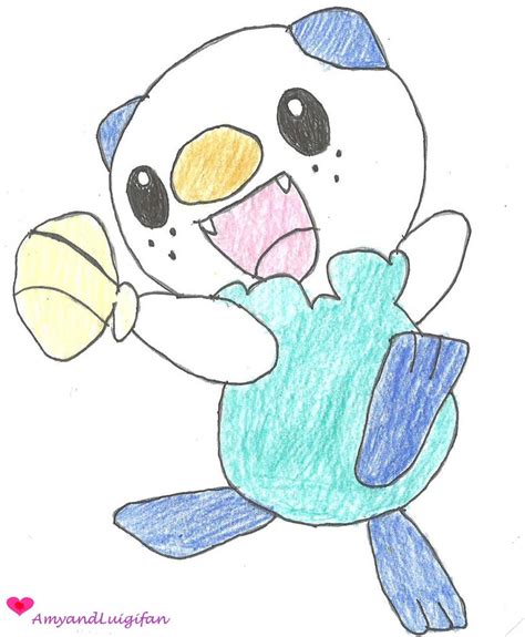Oshawott By Amyandluian On Deviantart