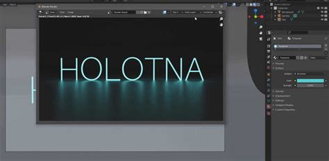 How To Make An Object Glow In Blender