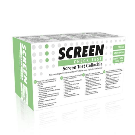 Screen Test Celiac Disease Selftest