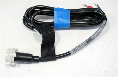 External Dc Input Cable Plugs Wires And Cables Bmi Surplus