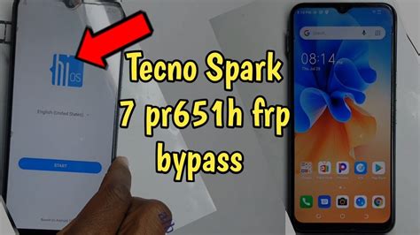 Tecno Spark Frp Bypass Tecno Pr H Frp Bypass