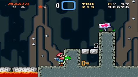 Super Mario World All Secret Exit Locations Youtube