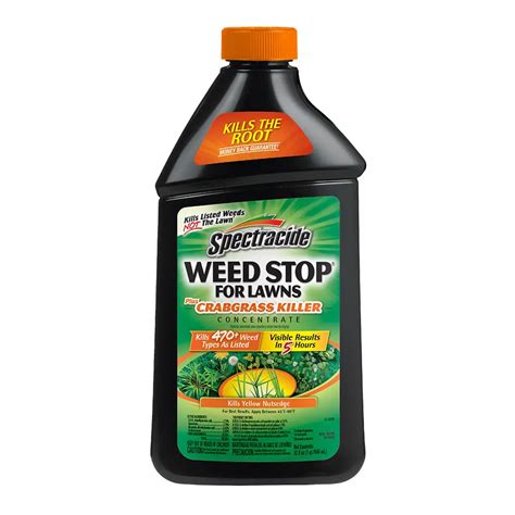 Spectracide® Weed Stop® For Lawns Plus Crabgrass Killer Rtu