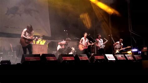 La Modahijos De Johnny Cashconcierto En Granada Sound 2016 Youtube