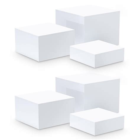 Hyq Buffet Risers Food Risers For Buffet Table White Risers For