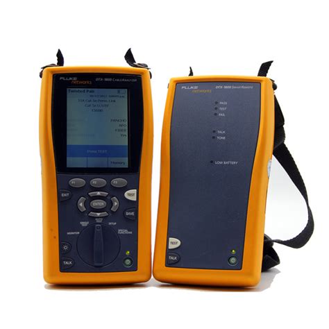 Fluke Networks Dtx 1800 900 Mhz Dtx Cable Analyzer Renttele