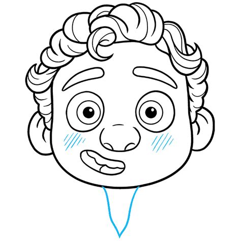 How To Draw Luca Really Easy Drawing Tutorial