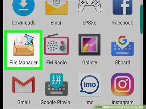 How To Browse Files On Android 11 Steps With Pictures Wikihow