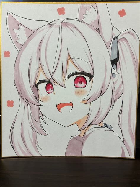 Karin Vrchat Drawn By 244vrc Danbooru