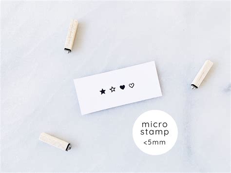 Shapes And Symbol Stamps Papergramshop