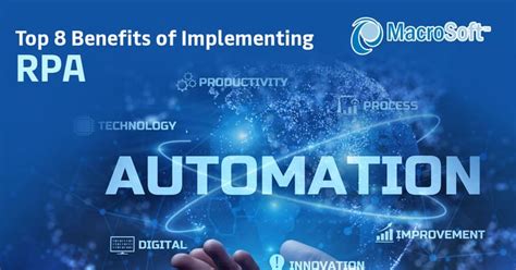 implementing power automate top 8 benefits of rpa