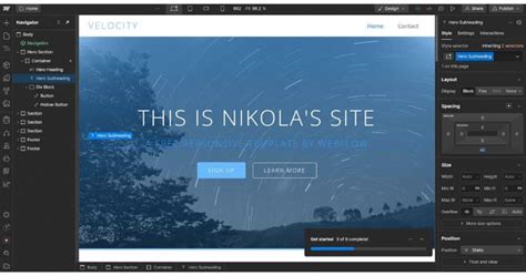 Webflow Review 2025 Pros And Cons Of Using Webflow Inbound Blogging
