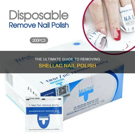 The Ultimate Guide To Removing Shellac Nail Polish Nailicy
