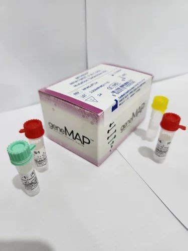 Genemap Npm1 Mut Abcd Mutation Detection Kit At Rs 56000 Box Rt Pcr Test Kit In New Delhi Id