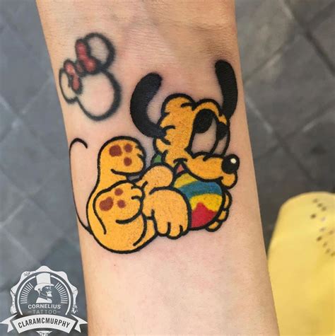 Cartoons Tattoo Tatuajes De Dibujos Animados Tatuajes Disney Tatuajes