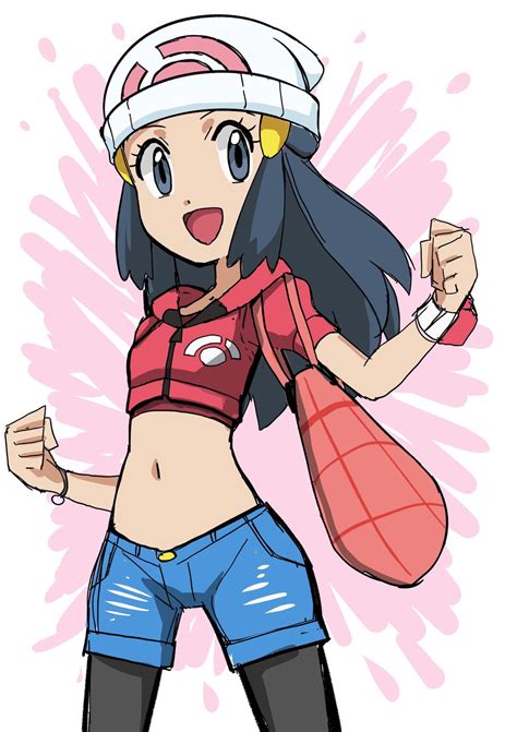 Dawns New Outfit Pokémon R Churchofbelly