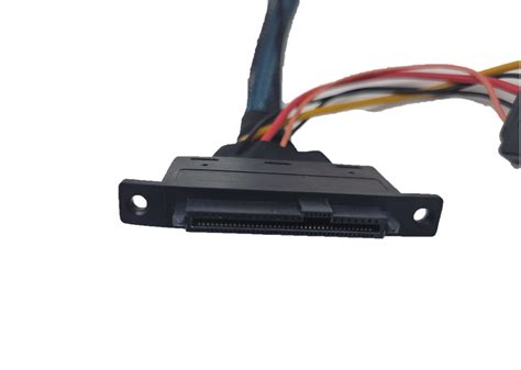 Internal 12G U.2 Cable (HD MiniSAS SFF-8643 to U.2 SFF-8639) with SATA ...