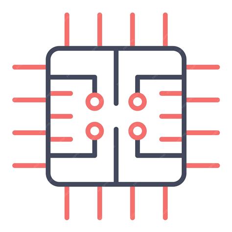 Premium Vector Circuit Vector Illustration Style Premium Vector Circuit Vector Illustration Style