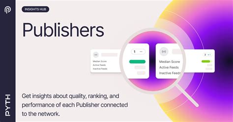 Publishers Pyth Network Insights