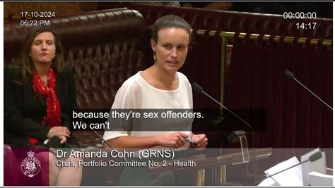Greens Are Offended That Sex Perverts Would Misuse Self Id Youtube