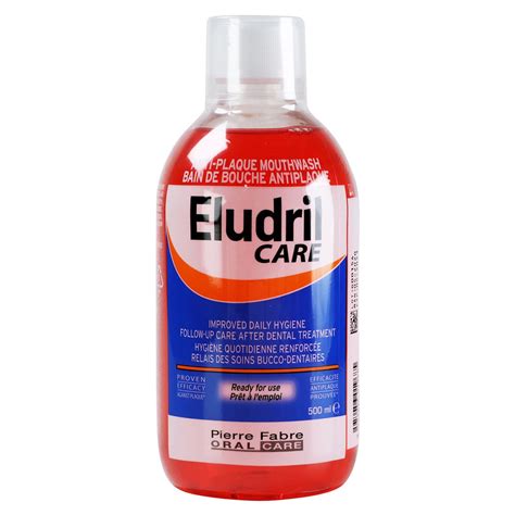 Eludril Care Mouth Wash 500 Ml Kulud Pharmacy
