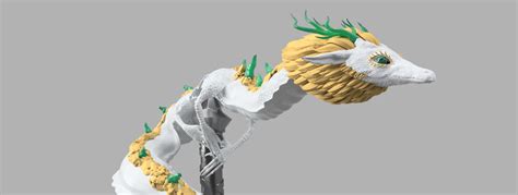 🐉 The Legend Of Zelda Tears Of The Kingdom Dragon Figure 3d Model