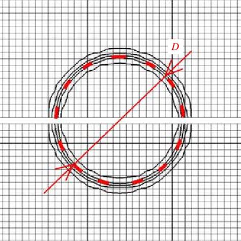 Colour Online Example Of The Grid Used In The Present Download Scientific Diagram