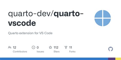 Github Quarto Dev Quarto Vscode Quarto Extension For Vs Code
