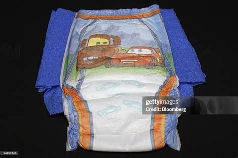 A Huggies Pull Ups Diaper Is Photographed In New York Us On News