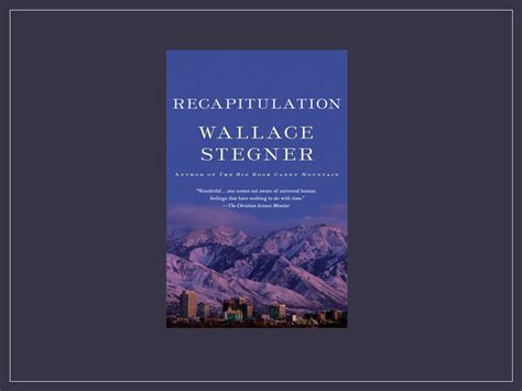 Review Recapitulation Bob On Books