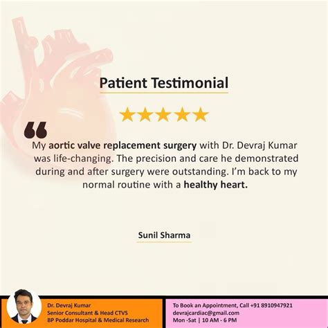 Dr Devraj Kumar On Linkedin Patienttestimonials Heartcare