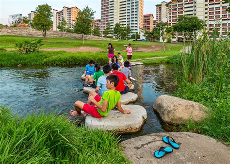 Bishan Ang Mo Kio Park And Kallang River Henning Larsen