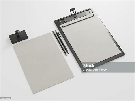 흰색 배경에 대한 빈 브랜딩 요소 모형 3d 렌더링 3차원 형태에 대한 스톡 사진 및 기타 이미지 3차원 형태 고정됨 기업 재무와 산업 Istock