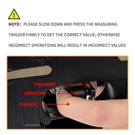 Pridefend Professional Digital Trigger Pull Gauge 0 12 Lbs Trigger Pull Scale 1 Oz Increments