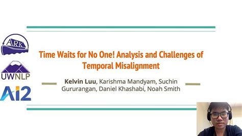 Underline Time Waits For No One Analysis And Challenges Of Temporal Misalignment