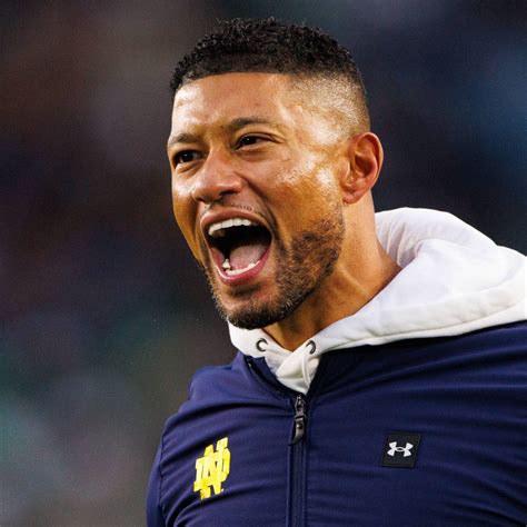 Notre Dame Coach Marcus Freeman Appears On Potential 2025 Nfl Hires