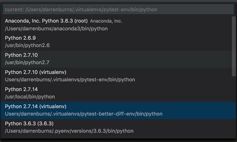 Extension Writing Wrong Pythonpath To Workspace Settings On Selecting Virtualenv From Select