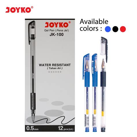 Gel Pen Jk 100