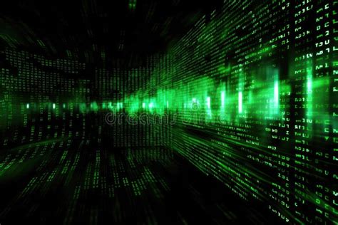 Digital Abstract Network Binary Code Ai Generated Stock Photo Image Of Concept Global