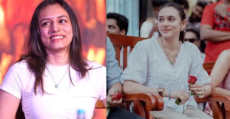 ‘ആലപ്പുഴ ജിംഖാനയിൽ നസ്‌ലിന്റെ നായിക നിഷാന്ത് സാഗറിന്റെ മകൾ‍ ചിത്രങ്ങ