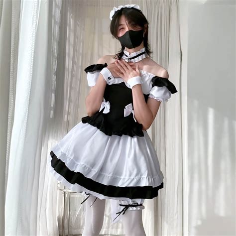 Femboy Maid Outfits Cute Kawaii And Cosplay Maid Dresses Femboy Fashion