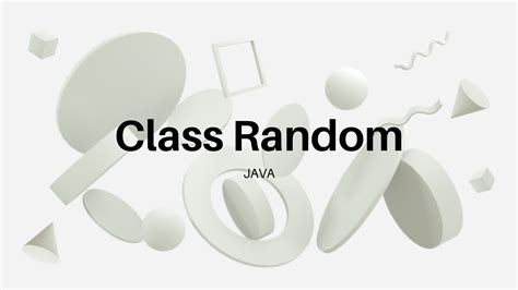[java] class random