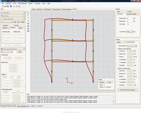 2d Frame Analysis Dynamic Edition 2 0 Free Download